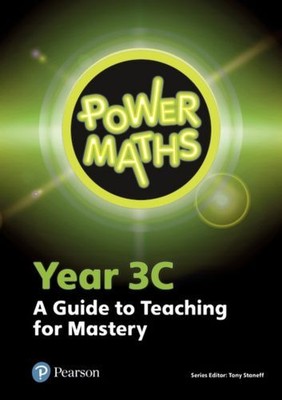 POWER MATHS YEAR 3 Teacher Guide 3C New English Spiral Bound Pearson ...