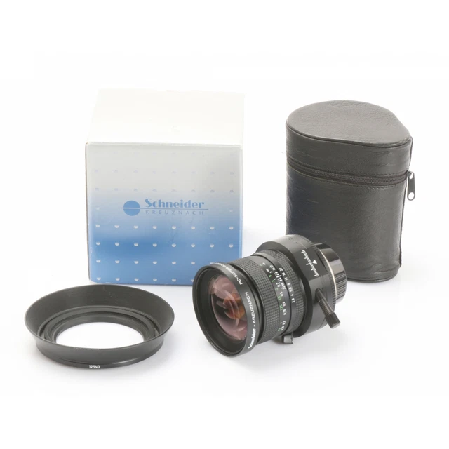 SCHNEIDER PC-SUPER-ANGULON 2,8/28 Contax / Yashica + Top (259118) EUR 1 ...