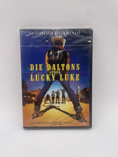 DVD LUCKY LUKE gegen die Daltons Til Schweiger Comic Verfilmung Cowboy ...