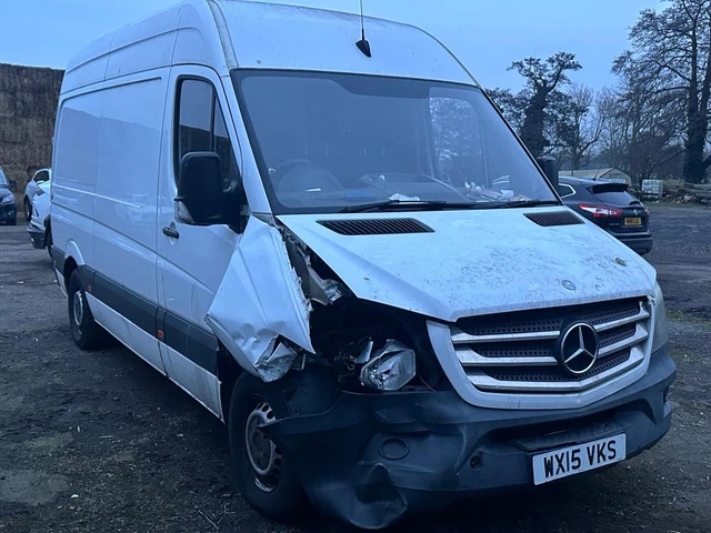 2015 MERCEDES-BENZ SPRINTER 313 2.1 CDI MWB Manual Van ( DAMAGED ...