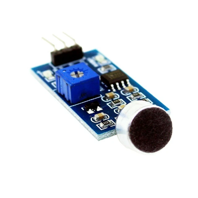 MICROPHONE SENSOR HIGH Sound Sensitivity Detection Module DIY 3Pin $3. ...