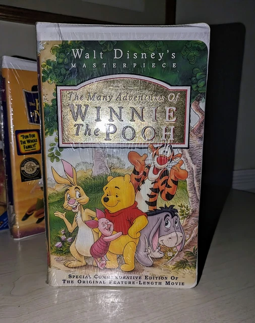 The Many Adventures Of Winnie The Pooh Vhs 1996 £79 81 Picclick Uk