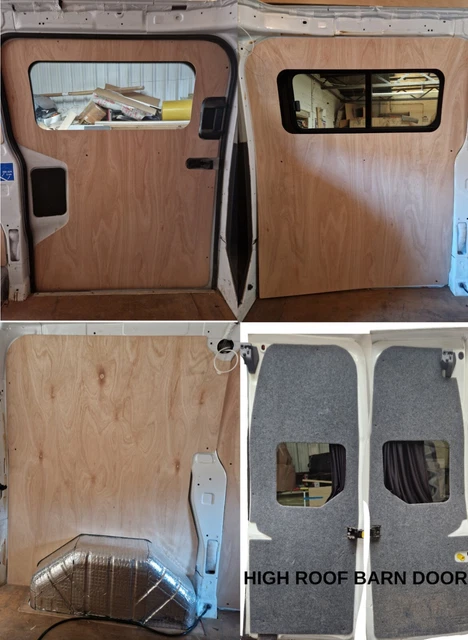 Ford Transit Van Interior Panels
