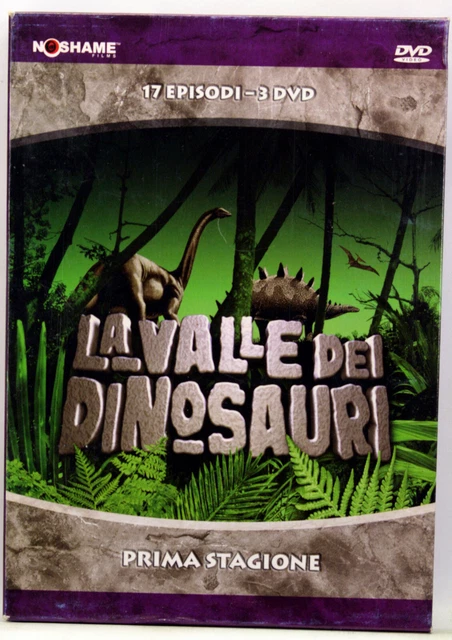 LA VALLE DEI Dinosauri Land Of Lost Prima Stagione 1 Dvd Usato Pal Ita ...