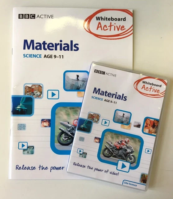 BBC ACTIVE MATERIALS Age 9-11 (Science) CD £3.83 - PicClick UK