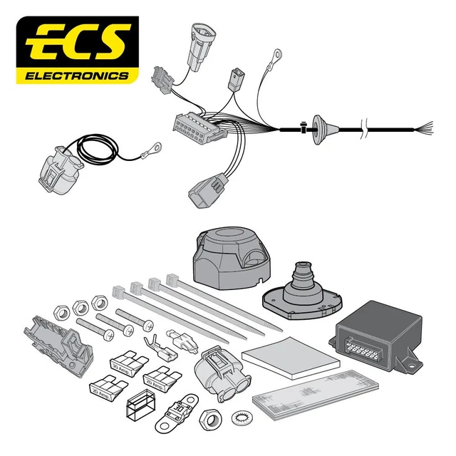 TOWBAR WIRING KIT 7 Pin LANCIA Phedra MPV January 2007 - PE059B1U £103. ...