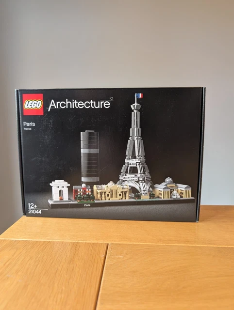 LEGO ARCHITECTURE : Paris (21044) BRAND NEW, SEALED & RETIRED Set £56. ...