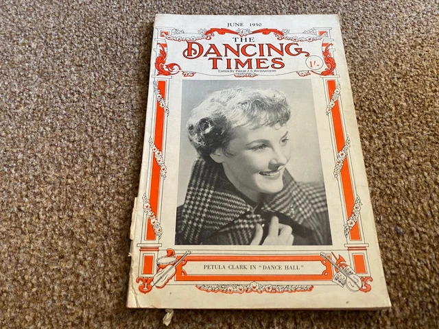 DANCING TIMES MAGAZINE 1950 Jun Petuka Clark. Svetlana Beriosova ...