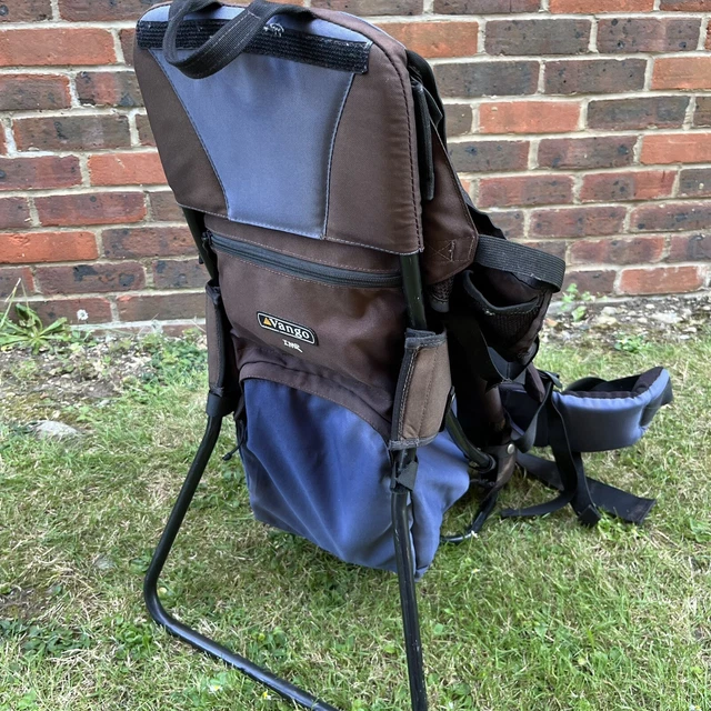 VANGO IMP CHILD Backpack Baby Carrier with Rain Cover VGC+ £30.00 ...