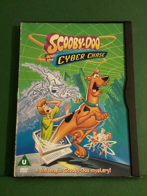 SCOOBY-DOO AND THE Cyber Chase ScoobyDoo DVD - Region 2 EUR 8,06 ...