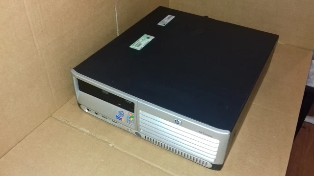 ORDENADOR PC HP Compaq DC7600 SFF Intel Pentium 4 HT 3.2 @3.2 GHz 2GB ...
