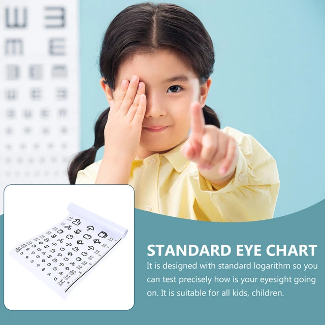 SNELLEN EYE CHART Eye Chart Kids Posters Coloring Posters Kids Flip ...