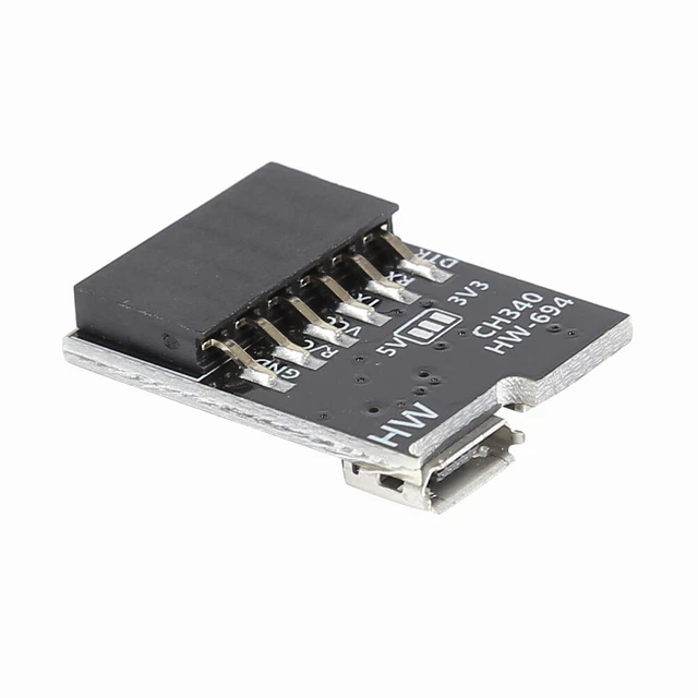 CH340G BREAKOUT CONVERTER Adapter Module USB To TTL/LVTTL Serial Port Mini Board £4.09 - PicClick UK