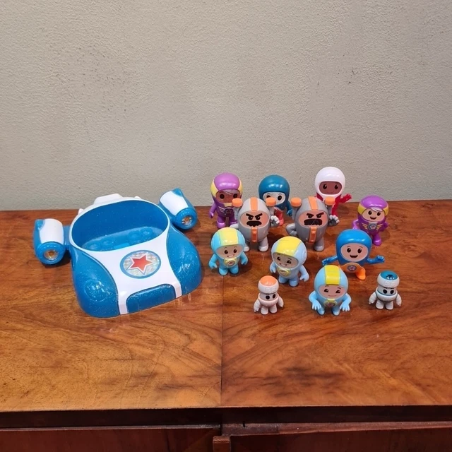 CBEEBIES GO JETTERS Vroomster Magazine Figure Toys Bundle Collection £ ...