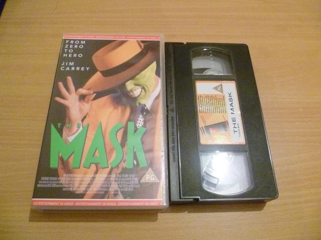 THE MASK (VHS, 1995) £11.11 - PicClick UK