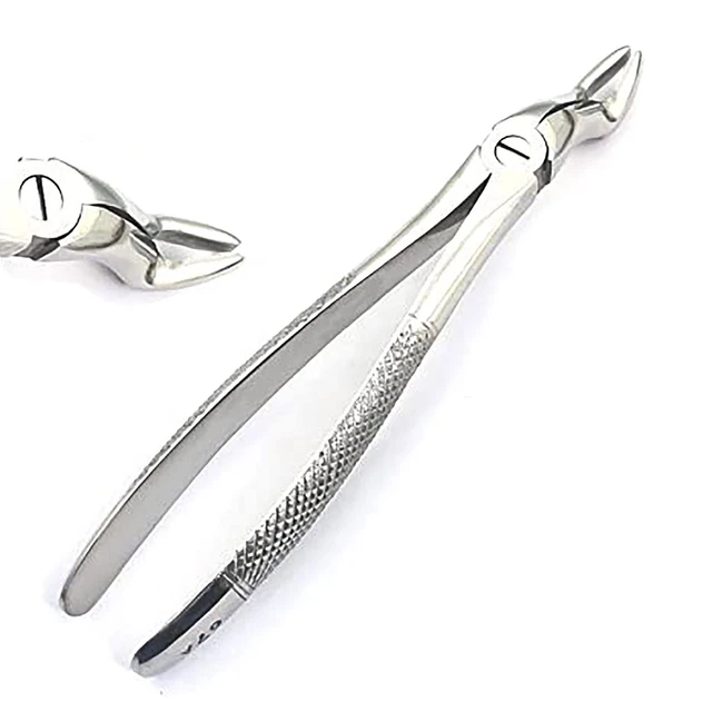 UPPER WISDOM FORCEPS Fig-67A Dental Tooth Extraction Surgical ...