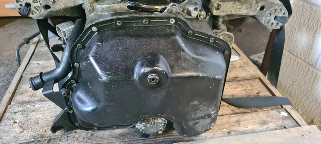 AUDI Q7 3.0 Tdi Bug Euro-4 Engine Oil Sump 059103602F Genuine Sensor ...