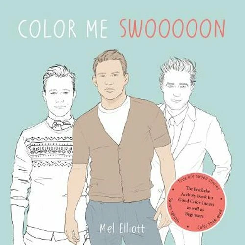 COLOR ME SWOON : le livre d'activités Beefcake pour de bons intérieurs ...