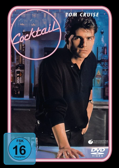 COCKTAIL (DVD) TOM Cruise Elisabeth Shue Roger Donaldson EUR 14,25 ...