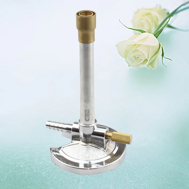 METHANE BUNSEN BURNER Science Burner Electric Bunsen Burner Propane £19 ...