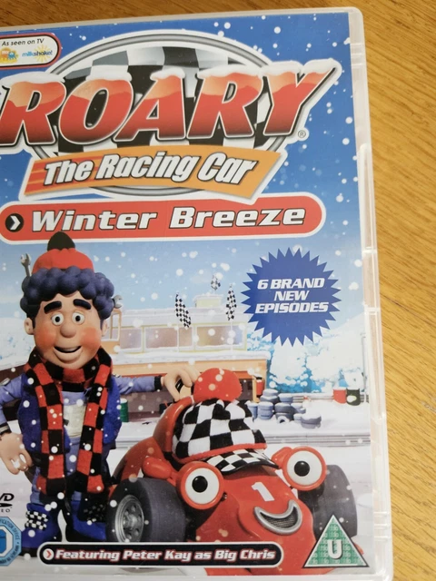 ROARY THE RACING Car Winter Breeze Dvd Kids 6 Episodes £9.49 - PicClick UK