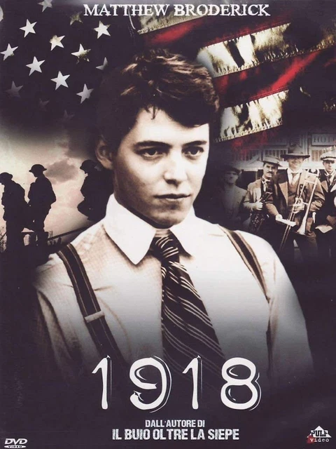 DVD 1918 CON Matthew Broderick nuovo sigillato 1986 EUR 7,90 - PicClick FR