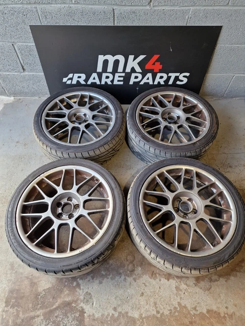 VW MK4 GOLF 25th Anniversary Bbs Rc336 18s Wheels Genuine 1J0601025AM ...