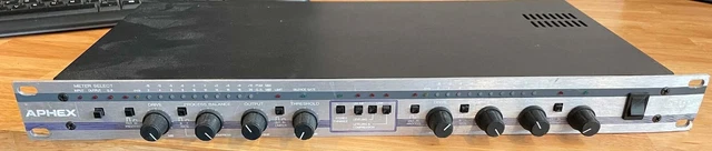 APHEX SYSTEMS COMPELLOR Modello 320A Compressore Automatico Stereo Dual ...