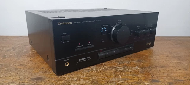 TECHNICS SU-X302 STEREO Integrated Amplifier New Class A £65.00 - PicClick UK