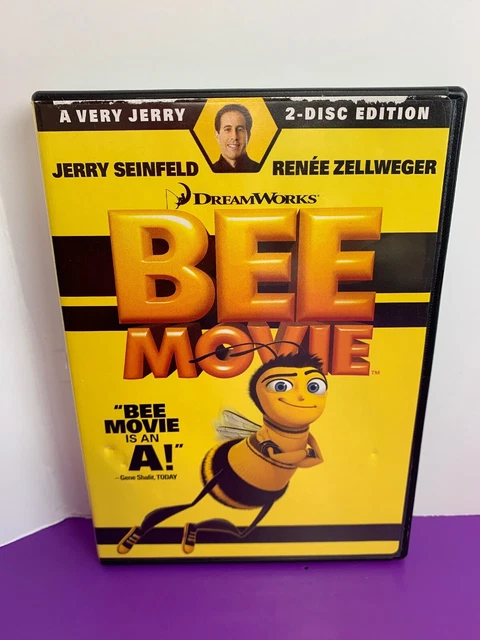 BEE MOVIE (DVD, 2008, 2-Disc Set, Special Edition) Dreamworks Jerry ...