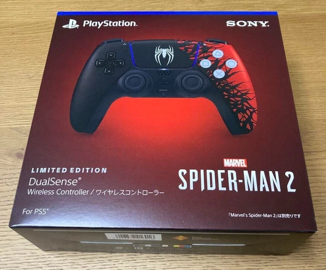 SONY DUALSENSE WIRELESS Controller Spider-Man 2 PlayStation 5 PS5 ...