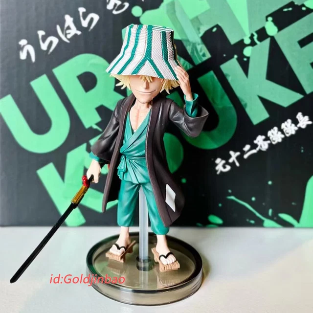 YZ STUDIO BLEACH Urahara Kisuke Resin Statue In Stock WCF Scale In Box ...