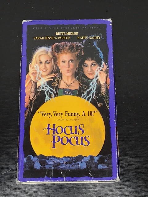 HOCUS POCUS (VHS, 1994) Bette Midler - Disney Halloween Classic $7.99 ...