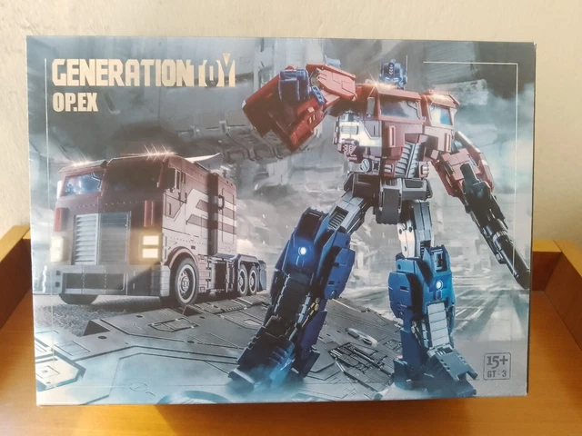TRANSFORMERS GENERATION TOY OP EX OPTIMUS PRIME COMMANDER 3P mmc ...
