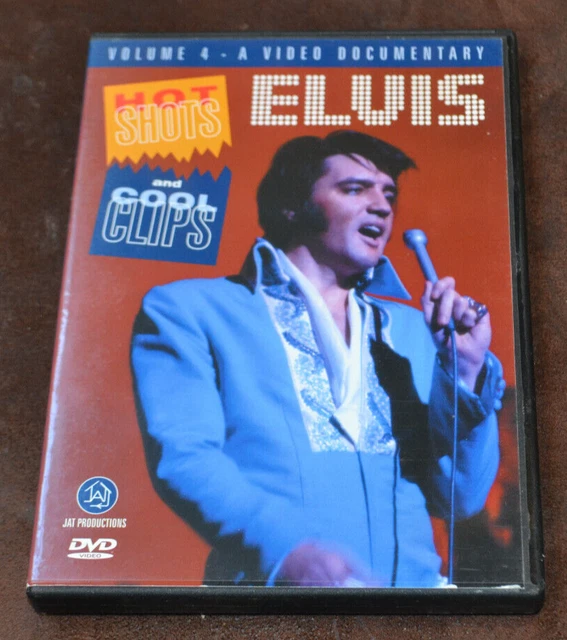 ELVIS HOT SHOTS Volume 4 A Video Documentary and Cool Clips DVD £19.99 ...