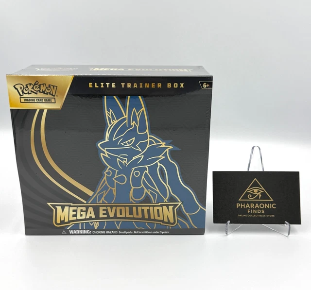 POKÉMON TCG MEGA Evolution Lucario Elite Trainer Box ETB Sealed $179.99 ...