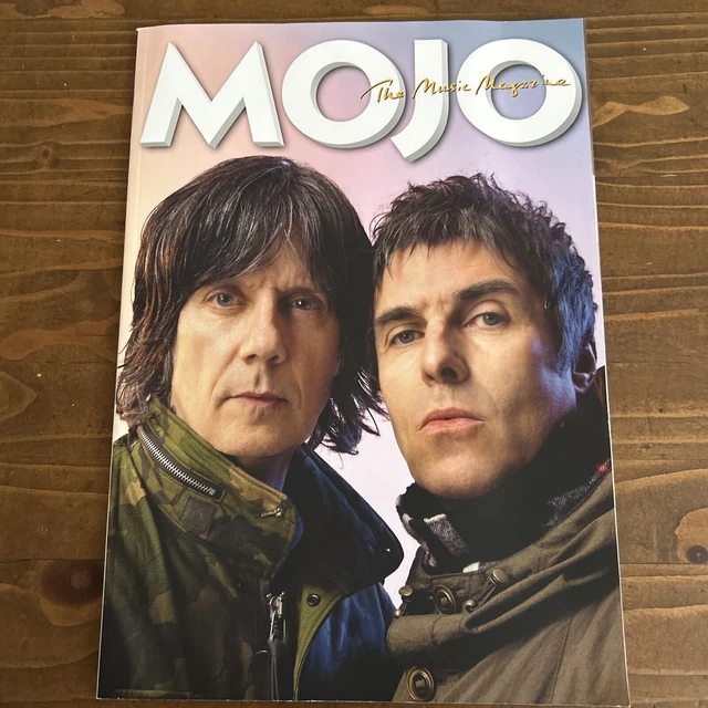 MOJO MAGAZINE 365 Apr 2024 - LIAM GALLAGHER - Rare Subscriber Cover ...