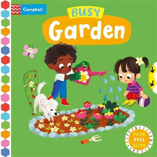 CAMPBELL BOOKS LEESH Li Busy Garden (Libro de cartón) Campbell Busy ...