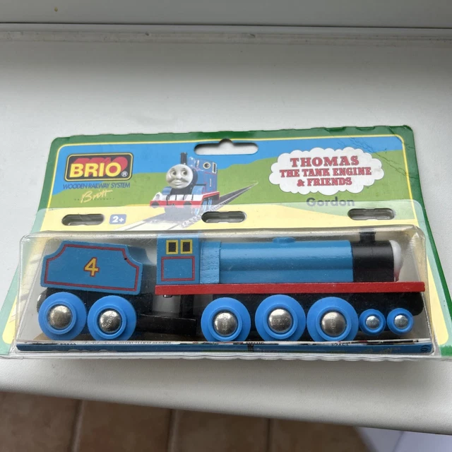 GENUINE BRIO - Thomas The Tank Engine Series - 'Gordon' New And Sealed ...