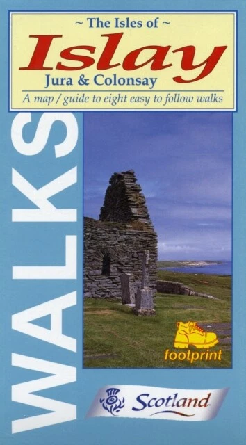 ISLES OF ISLAY, Jura and Colonsay : Map/guide to Eight Easy to Follow ...