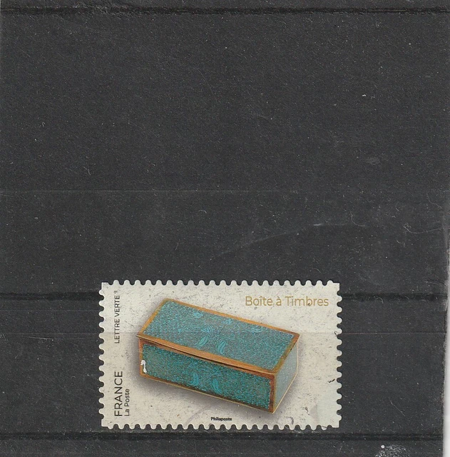 FRANCE 2021 BOITE A Timbres 1 Timbres Obliteres Cachet Rond Yt 2079 EUR ...