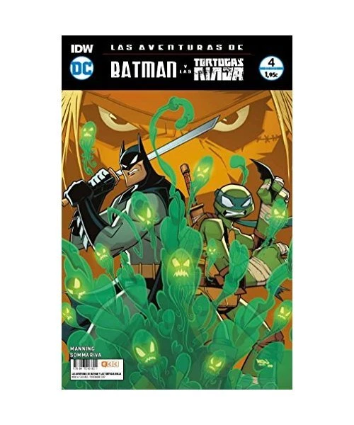 LAS AVENTURAS DE Batman y las Tortugas Ninja núm. 4 (de 6) (Las ...