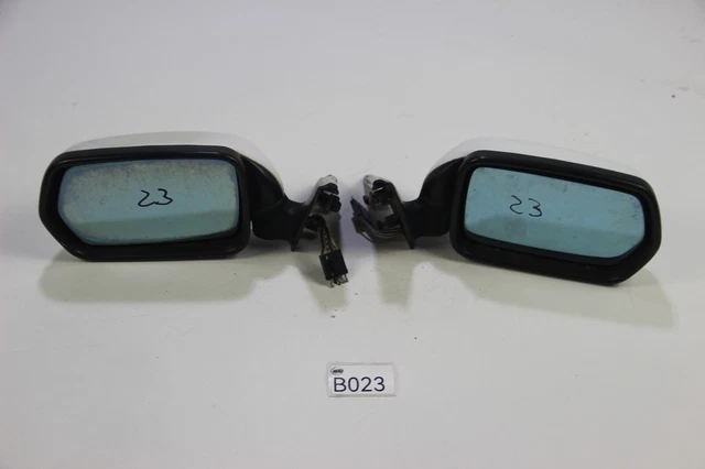 ORIGINALE BMW E24 635csi Specchio Sinistra Destra Shadow Line Alpin ...