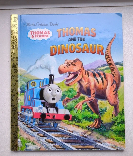 THOMAS AND THE Dinosaur (Thomas & Friends) (Little Golden Book) by ...