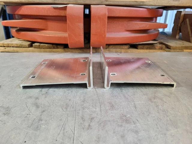 B-LINE MID-SPAN SPLICE Cable Tray Fitting 9A-6006W/SS6 (Box of 4) $28. ...