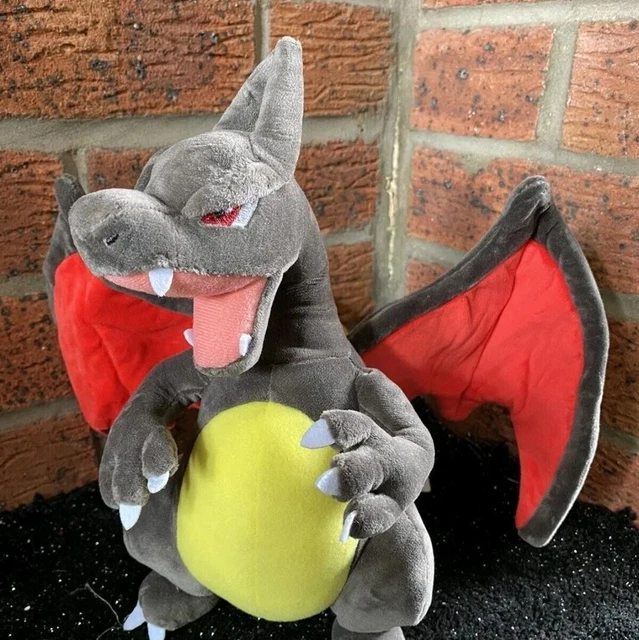 SHINY CHARIZARD POKEMON Plush Character 25cm Teddy new with tags £15.49 ...