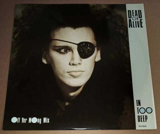 DEAD OR ALIVE In Too Deep 12" 1985 Epic / CBS UK Original EUR 14,00 ...