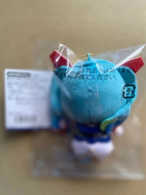 GUNDAM 45TH ANNIVERSARY Hatsune Miku Mobile Suit Gundam Chibi Sewing ...