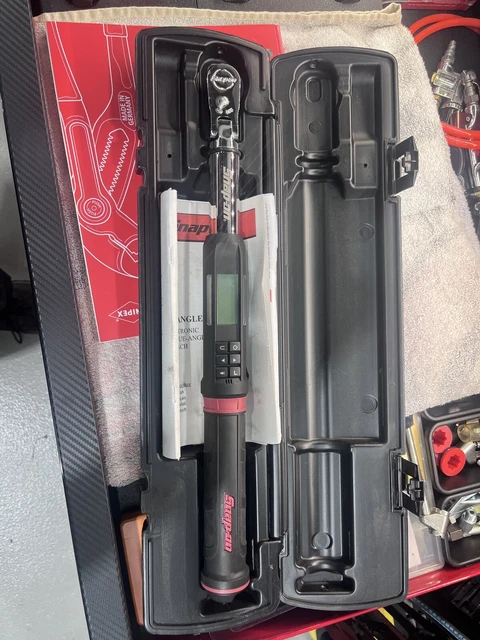 JUEGO DE LLAVES de torsión digitales Snap-on 3 PIEZAS 1/4 3/8 1/2 COMO ...