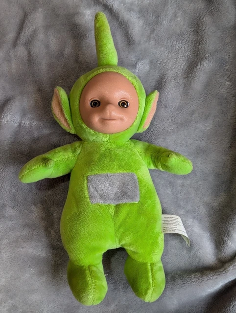 TELETUBBIES * DIPSY* Talking Green Plush Soft Toy Stuffed 12" ** Not ...